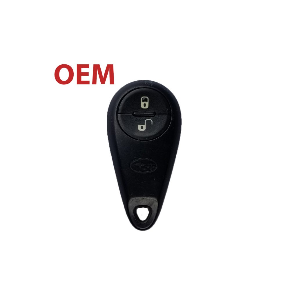 OEM Subaru Baja Impreza Forester 2 Button Remote NHVWB1U711- Refurbished
